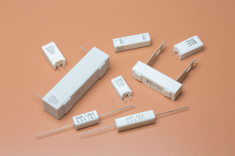 BGR, BSR, BWR-Power-High Power-KOA Speer Electronics